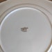 Bell China Cake Plate - Serving Plate, Beautiful Art Deco Leaf Pattern ...