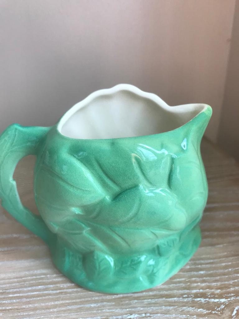 Hornsea Fauna Pottery - Small Rabbit Posy Holder, Ceramic Bunny, Made ...