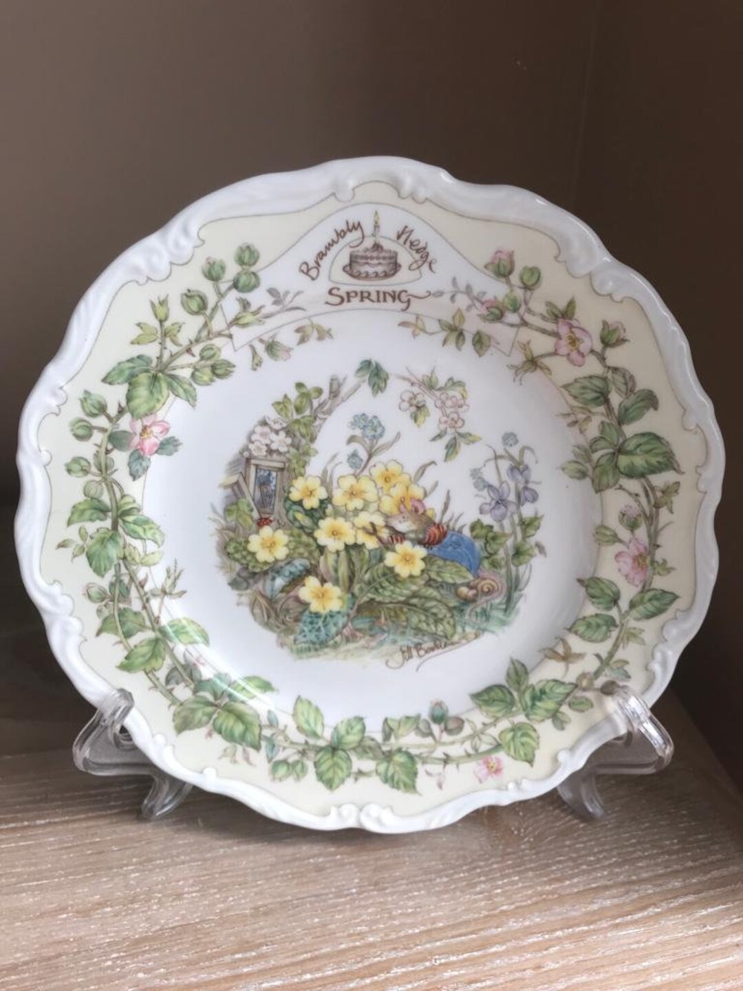 Royal Doulton Brambly Hedge Spring Plate, Collectible Plates, English ...