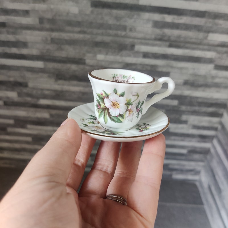 Miniature Teacup - Etsy