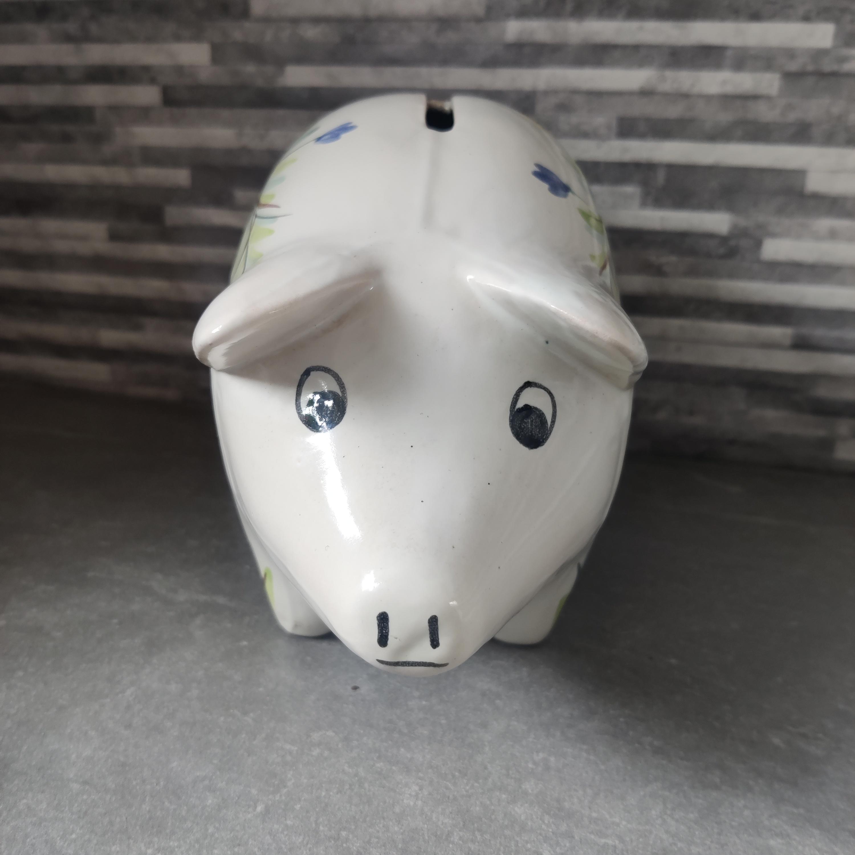 Large Pig Money Box, Piggy Bank, Money Bank, Kitsch, Retro - Etsy