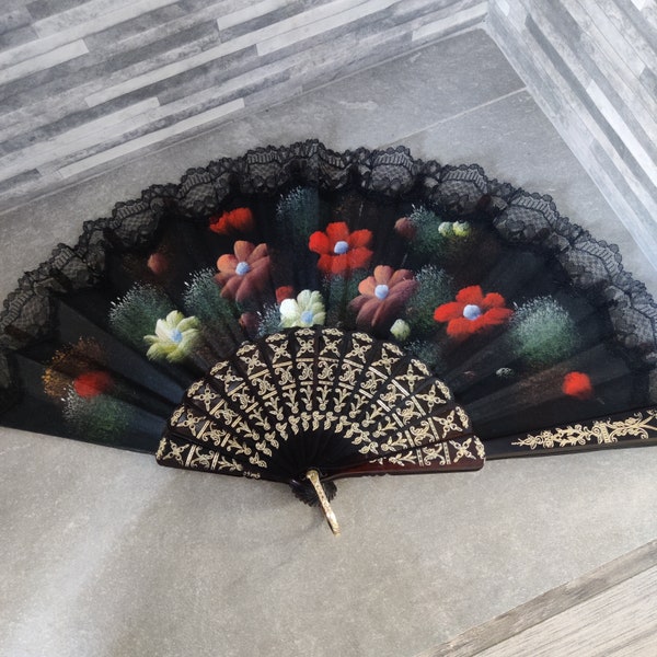 Folding Fan for Purse - Etsy