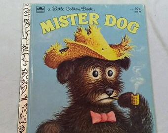 Mister dog | Etsy