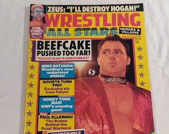 Vintage beefcake | Etsy