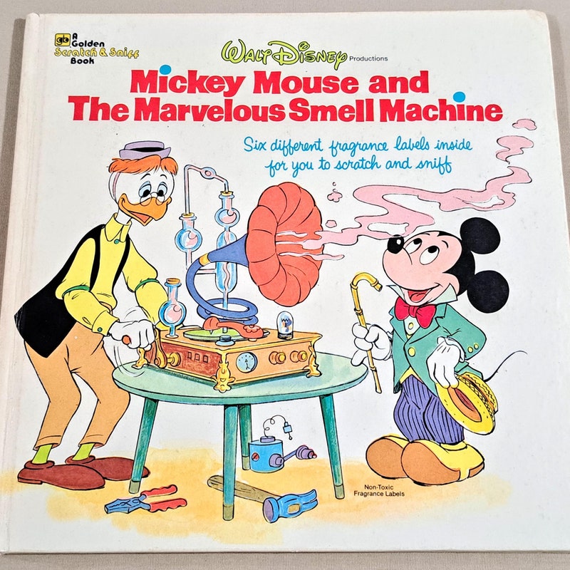 Scratch and Smell - Etsy