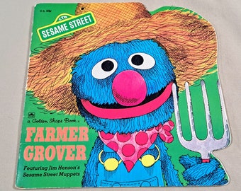 Sesame Shape Book - Etsy