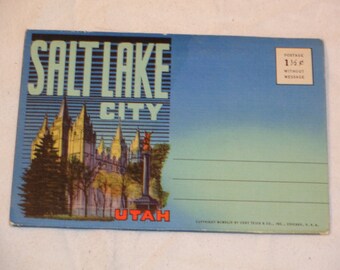 Postcard folder | Etsy