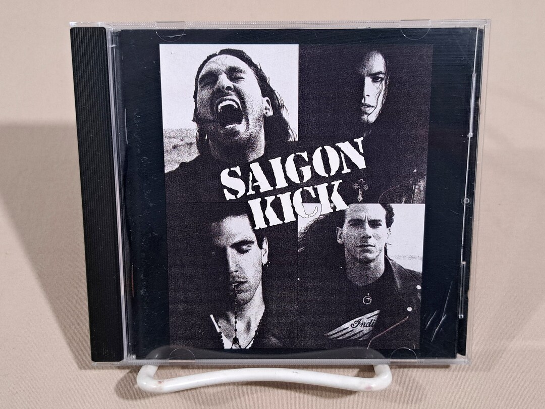 Vintage 90's Hard Rock CD, "saigon Kick" From Saigon Kick, 1991. - Etsy