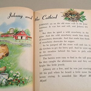Vintage 60s Rand Mcnally Elf Book johnny and the - Etsy