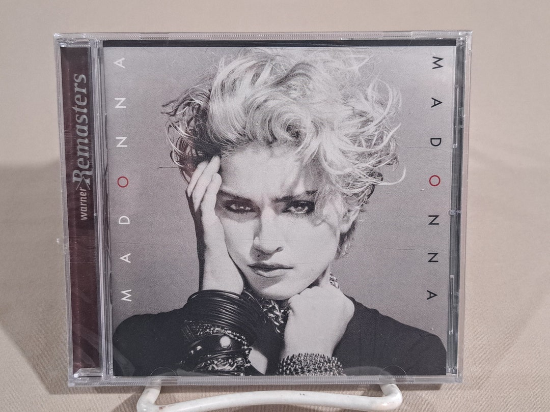 Vintage 00's Remastered Pop CD, "madonna" From Madonna, 2001. - Etsy