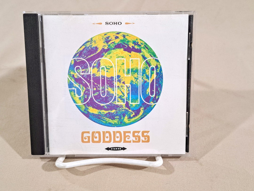 Vintage 90's Pop/electronic CD, "goddess" by Soho, 1990. - Etsy