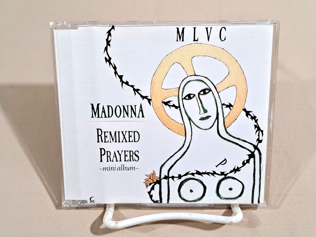 Vintage 90's Pop Import Extended Play CD, "remixed Prayers" From ...