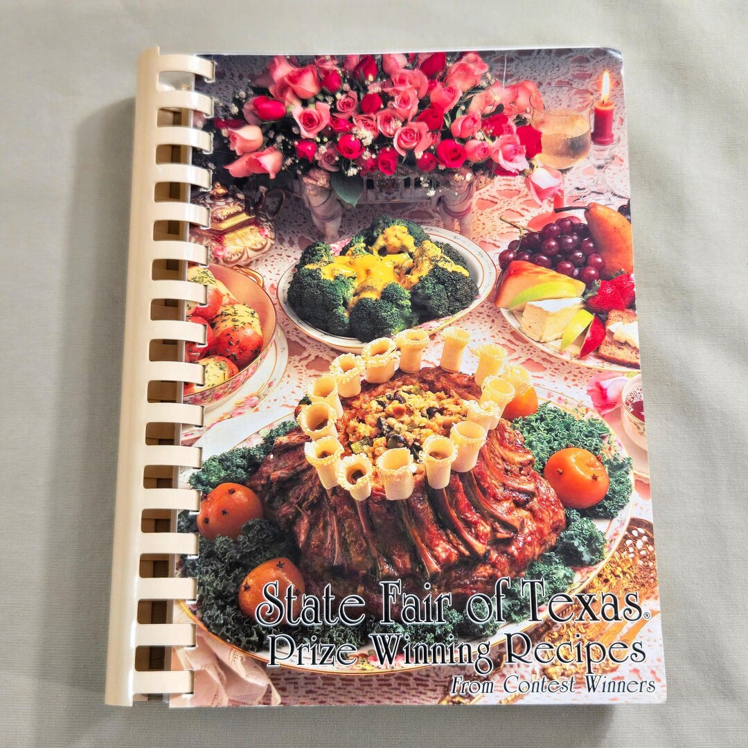 Vintage 90's Southwest Cookbook, "prize Winning Recipes From Contest ...
