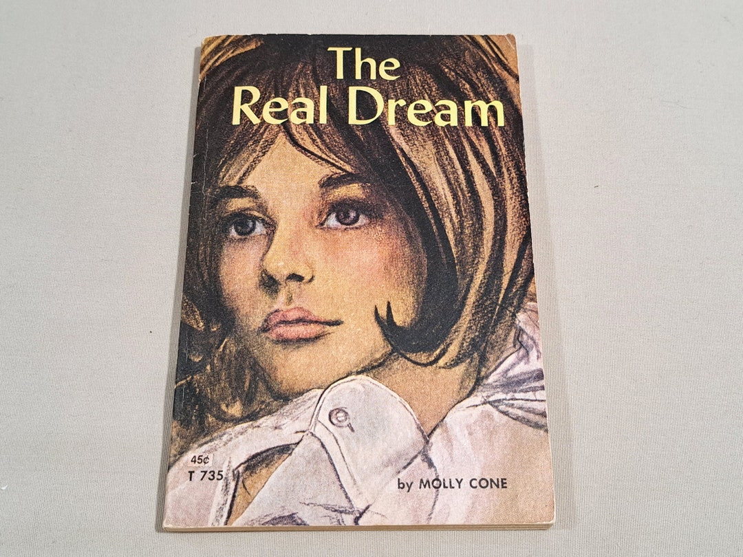 Vintage 70's Young Adult Scholastic Paperback, the Real Dream Written ...