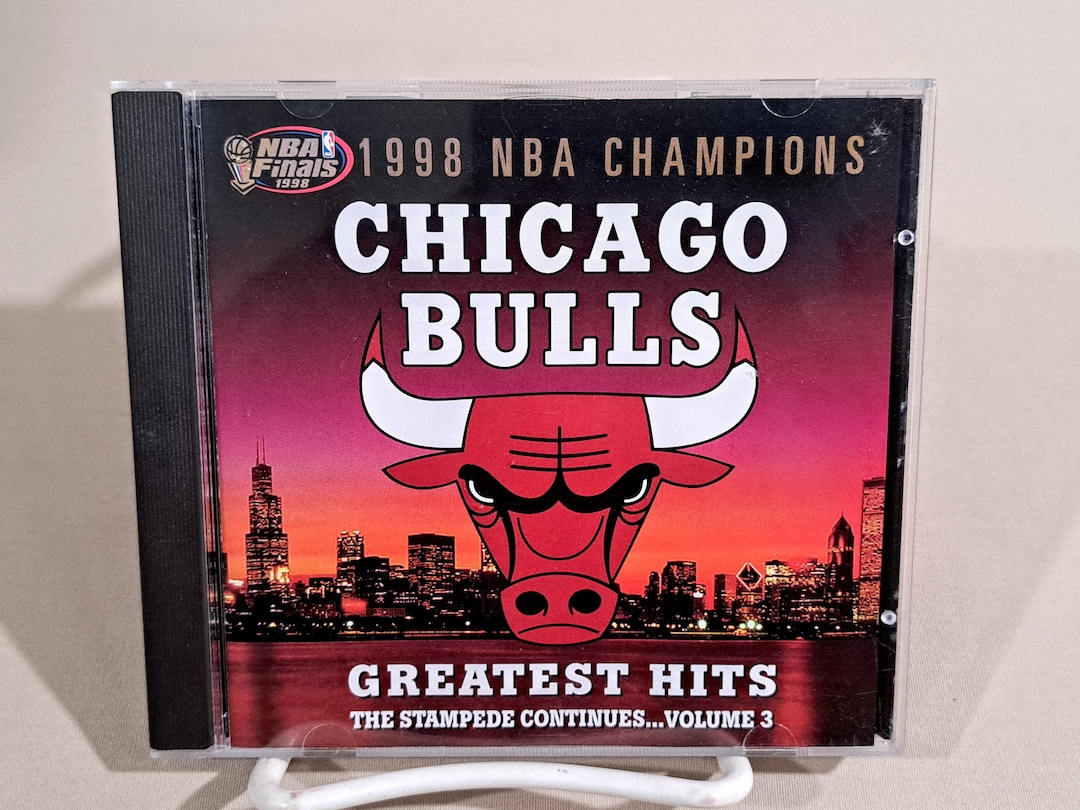Vintage 90's Jock Jams Hype CD, "chicago Bulls Greatest Hits: the ...