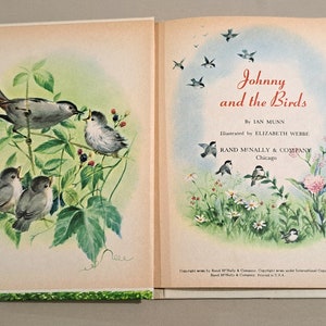 Vintage 60s Rand Mcnally Elf Book johnny and the - Etsy