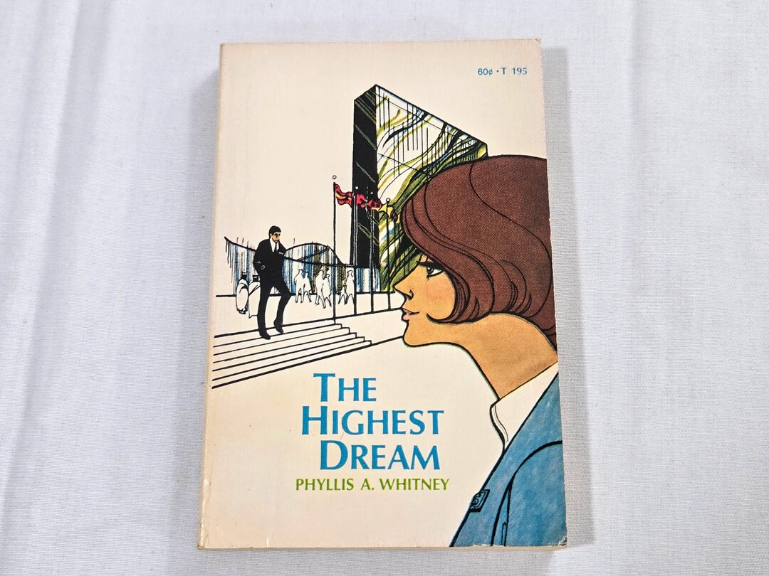 Vintage 60's Scholastic Young Adult Paperback, "the Highest Dream" by ...
