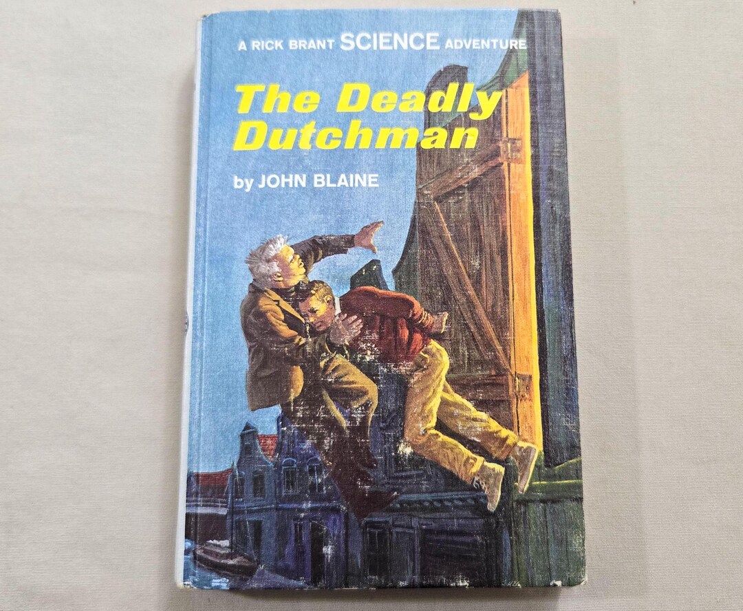 Vintage 60's Rick Brant Science Adventure Young Adult Classic, "the ...