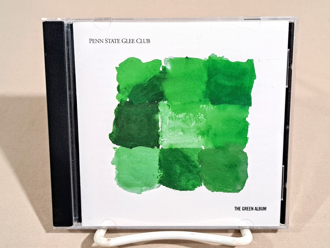 Vintage 00's Vocal CD, "the Green Album" From the Penn State Glee Club ...
