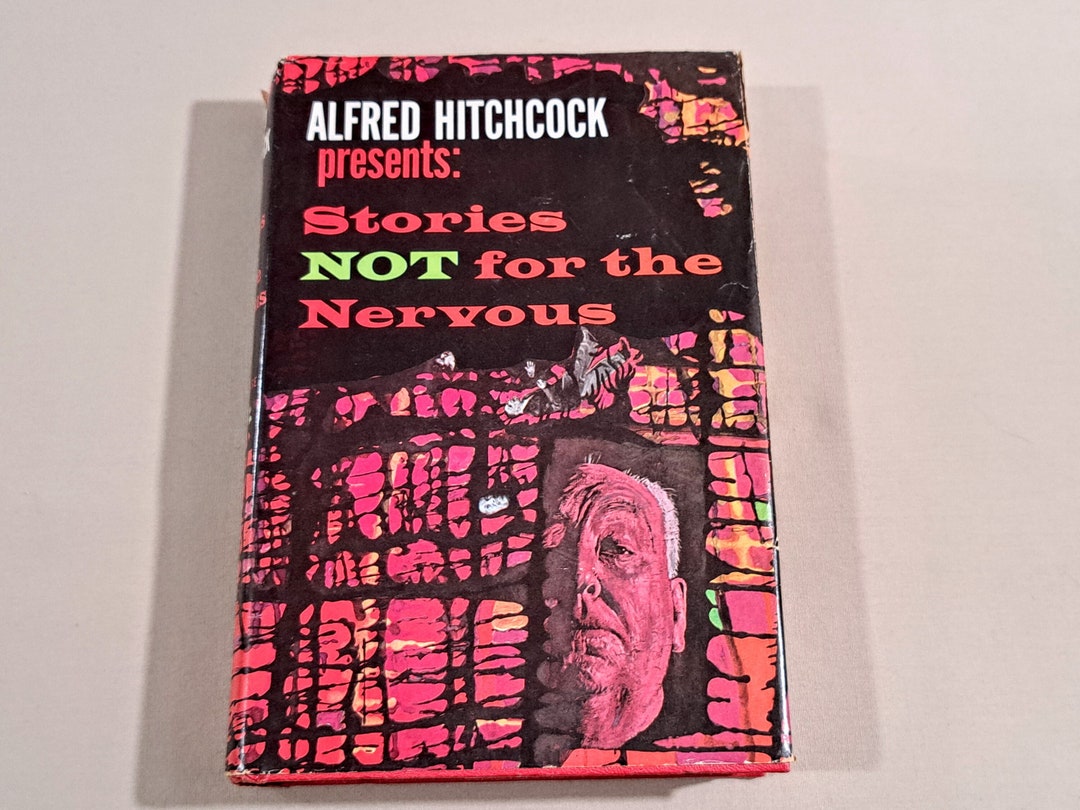Vintage 60's Suspense Hardcover, alfred Hitchcock Presents: Stories NOT ...