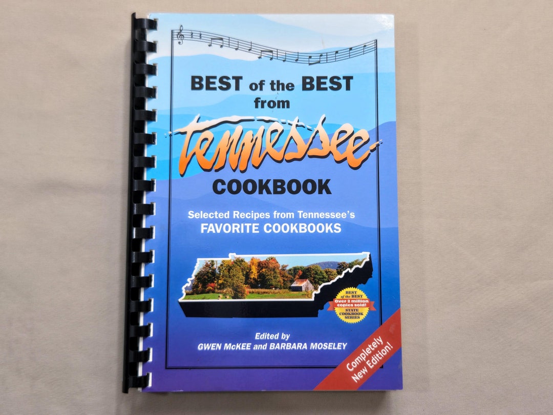 Vintage 00's Cookbook, "best of the Best From Tennessee Cookbook ...
