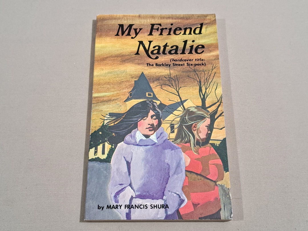Vintage 70's Scholastic Young Adult Paperback, "my Friend Natalie ...