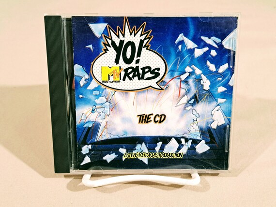 Vintage 80's Hip Hop CD yo MTV Raps: the Cd - Etsy