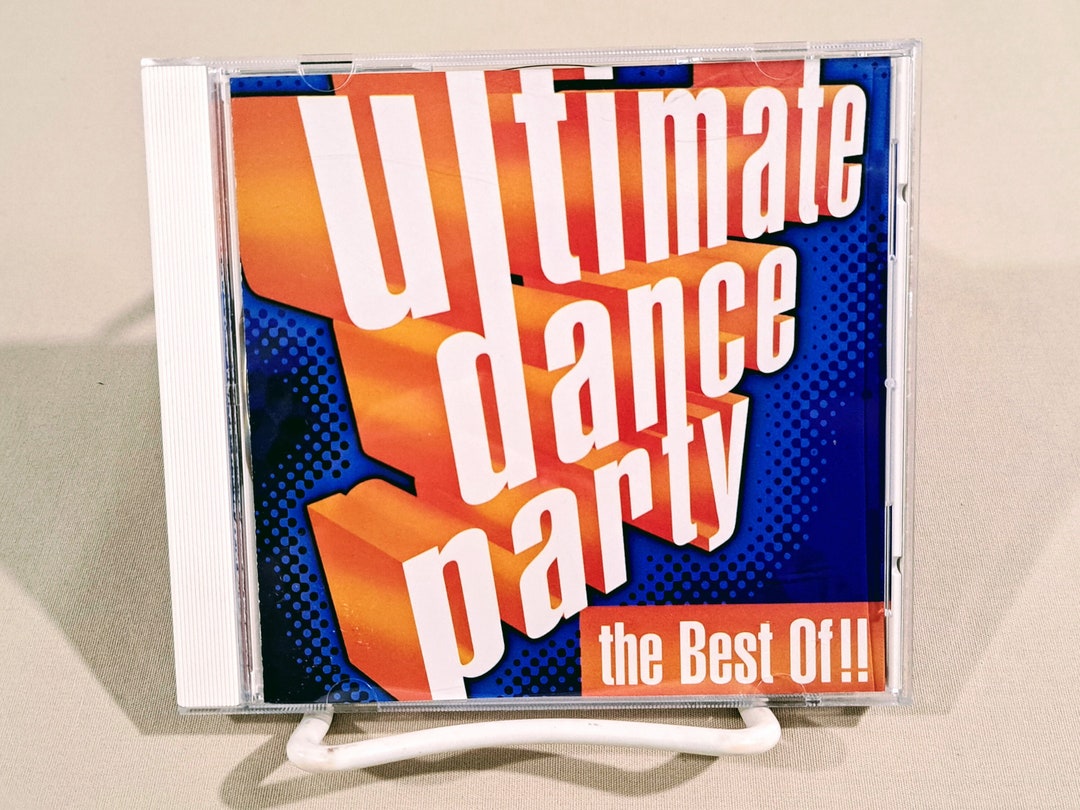 Vintage 00's Dance CD, "ultimate Dance Party: the Best Of" Featuring Whitney Houston, Notorious ...