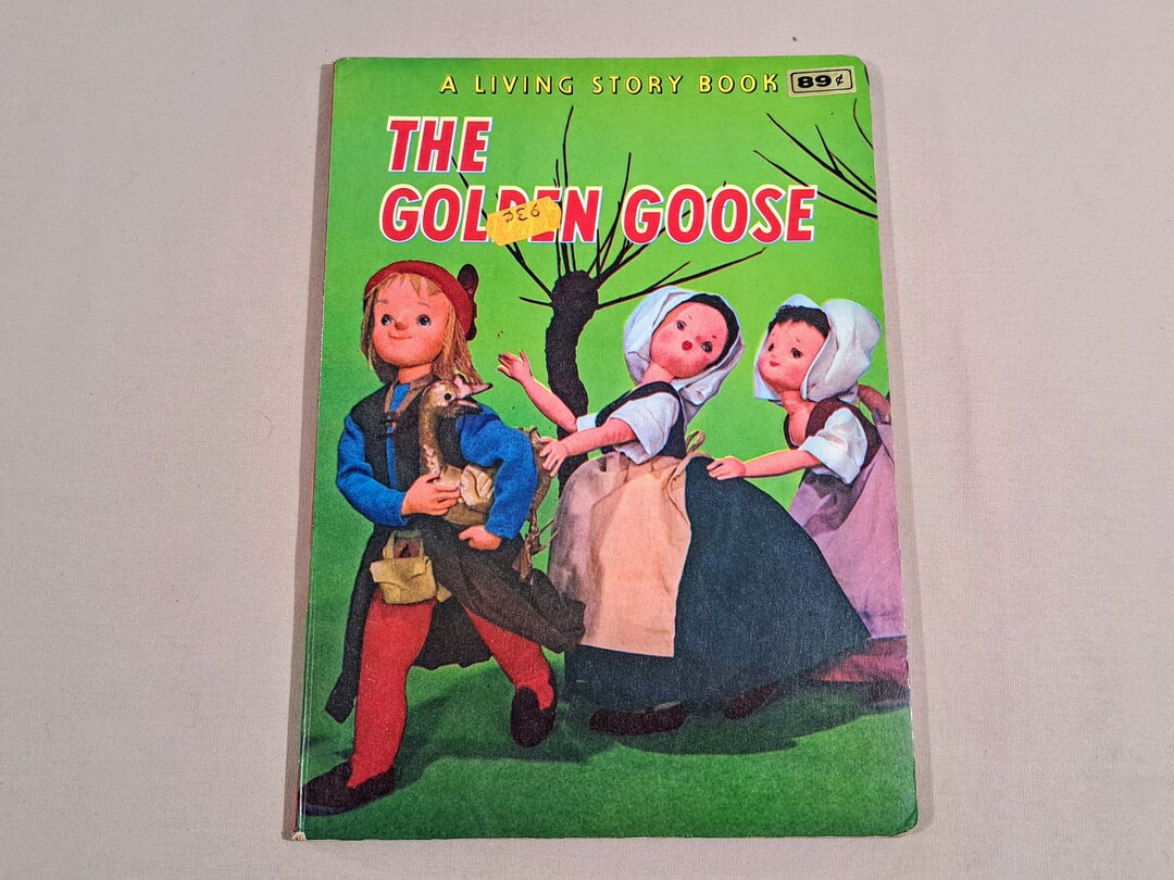 Vintage 60's Living Story Book the Golden - Etsy