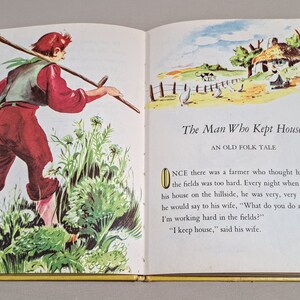 Vintage 40's Wonder Book, why the Bear Has a Short Tail and Other ...