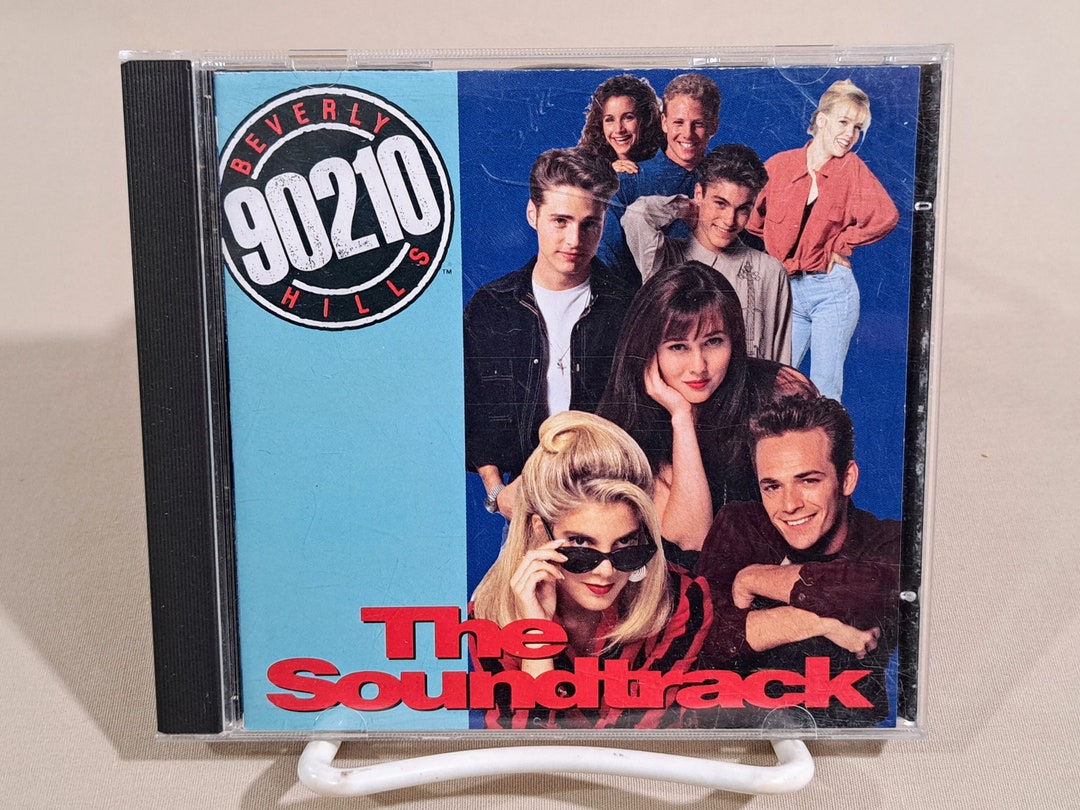 Vintage 90's TV Tie-in Soundtrack CD, "beverly Hills 90210: the ...