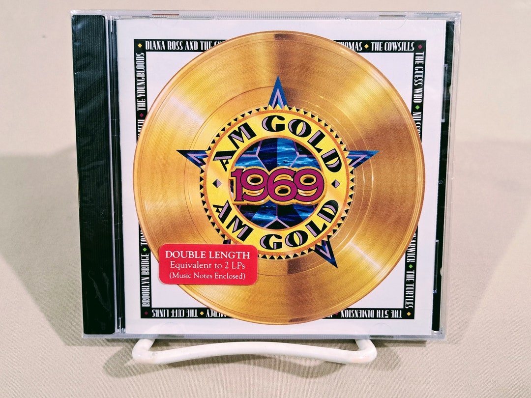 Vintage 90's Time-life AM Gold Compilation CD, 1969 Featuring Nilsson ...