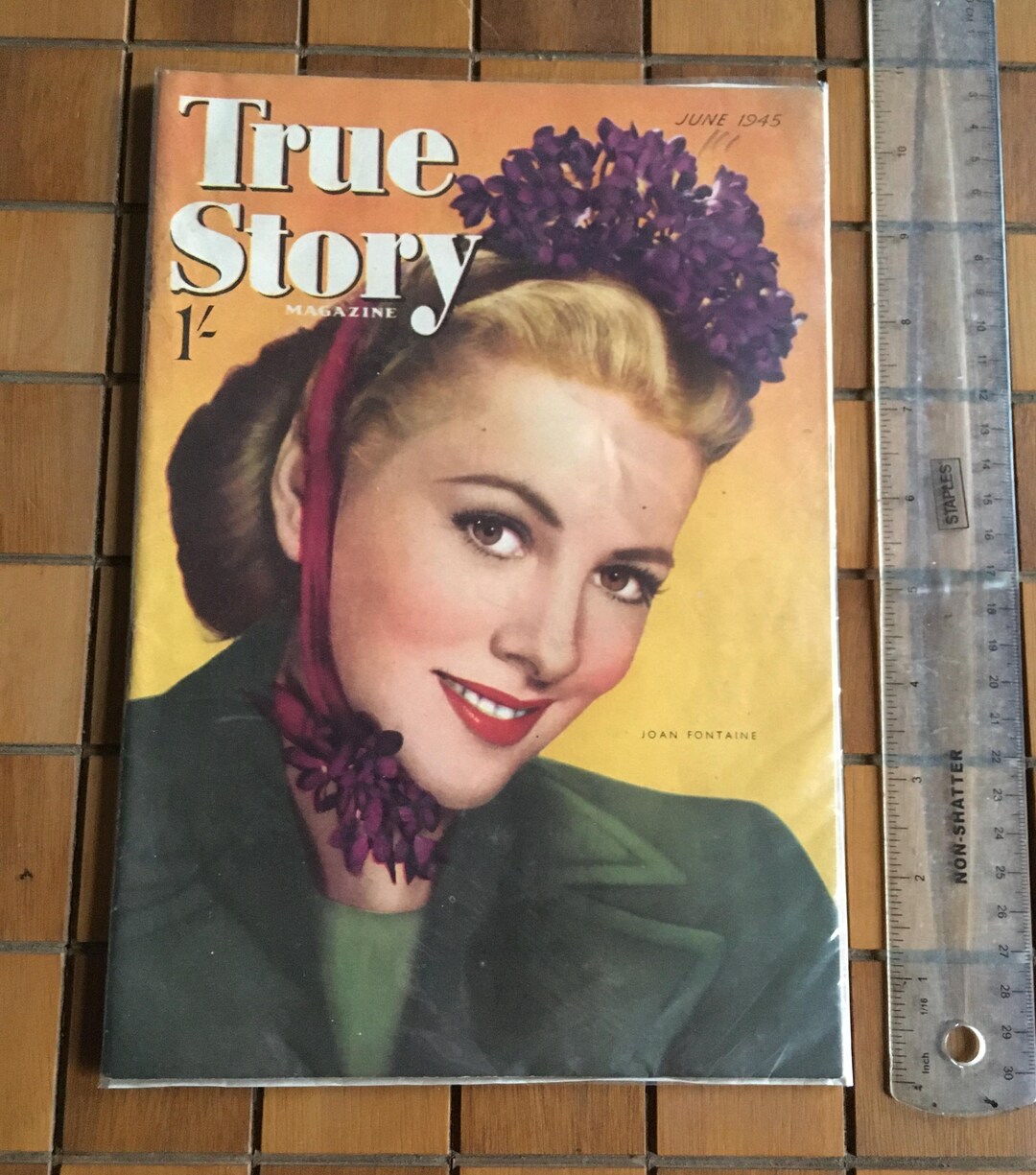 Vintage True Story Magazine - June 1945 - Original Ephemeral Item From ...