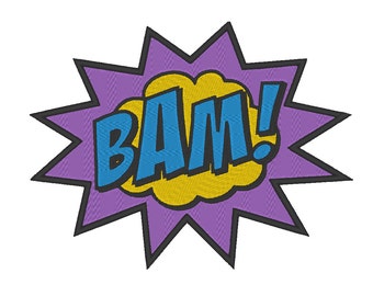 Bam pow | Etsy