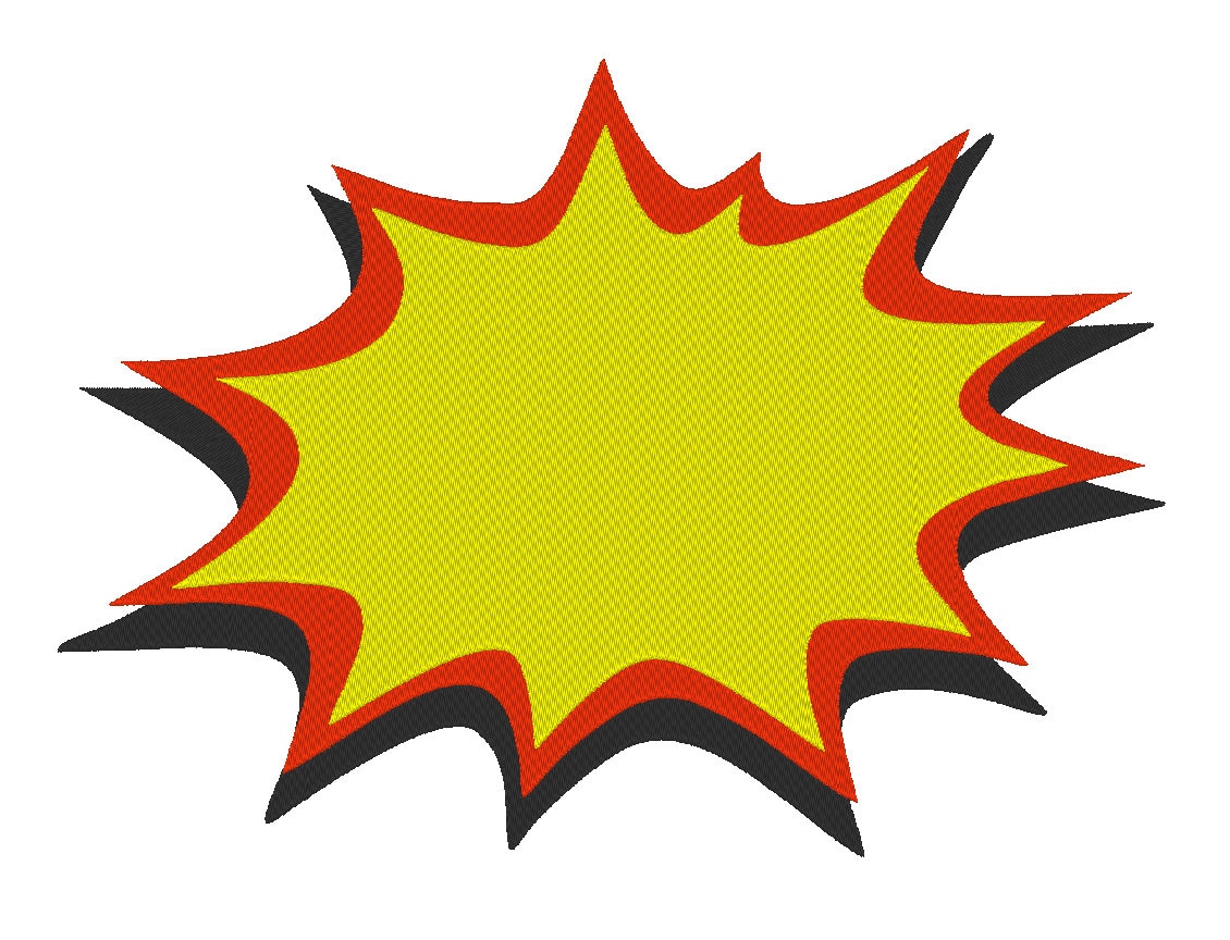 WOW Star Embroidery Machine Design - Etsy