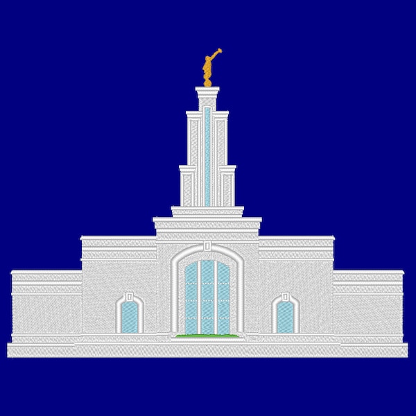 Temple Embroidery - Etsy
