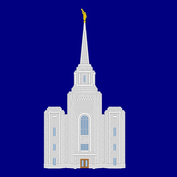 Temple Embroidery - Etsy