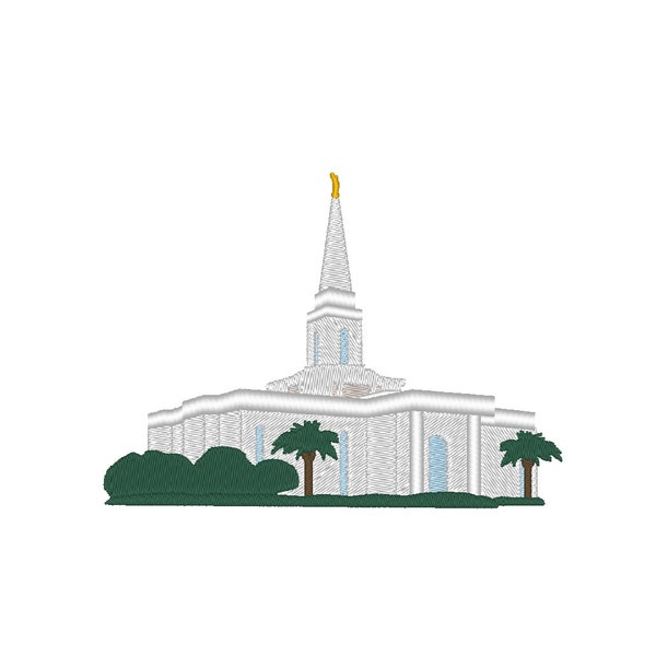 Lds Temple Machine Embroidery Designs - Etsy