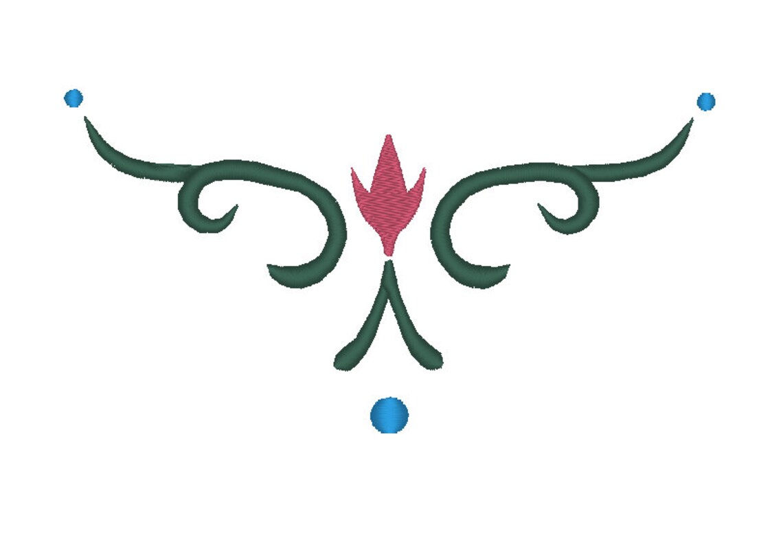 Anna Coronation Bodice Back Embroidery Design | Etsy