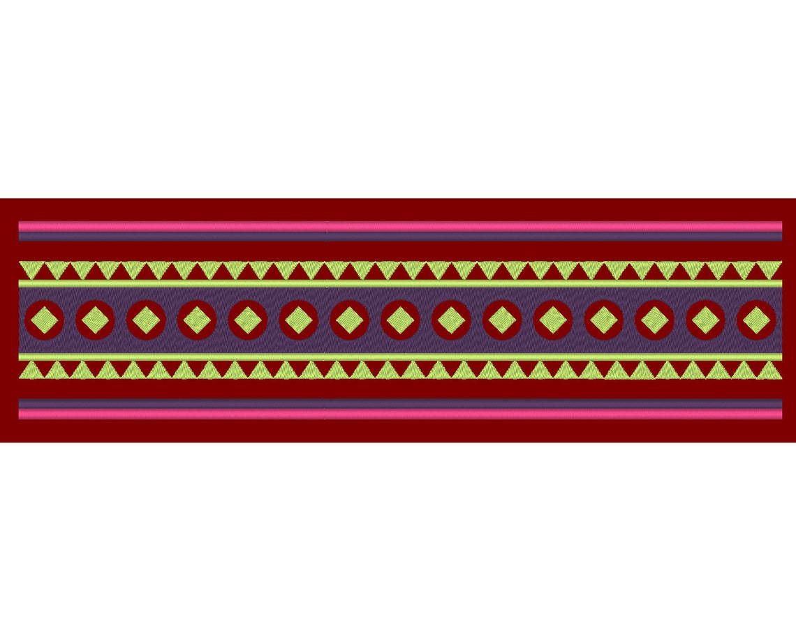 Kristoff Sash Belt Embroidery Machine Design - Etsy