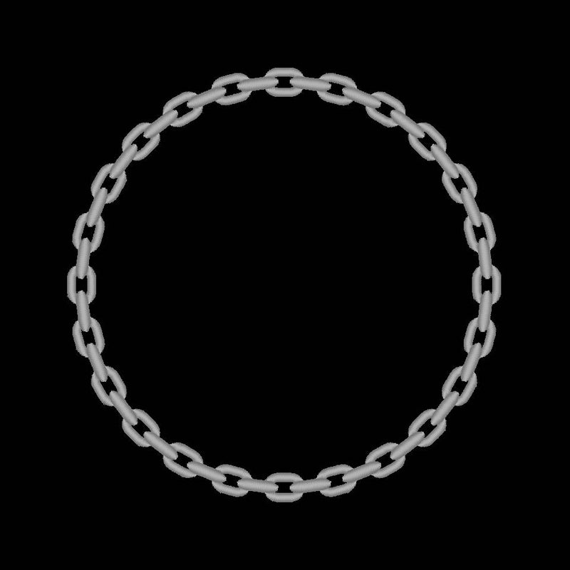 Circle Chain - Etsy