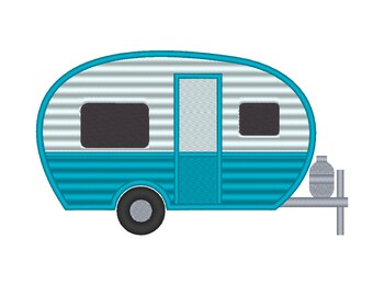 Rv Embroidery Design | Etsy