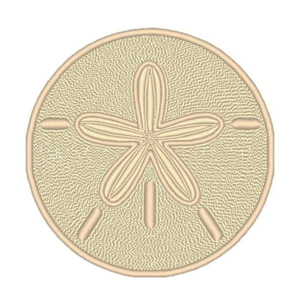 Sand Dollar Applique - Etsy