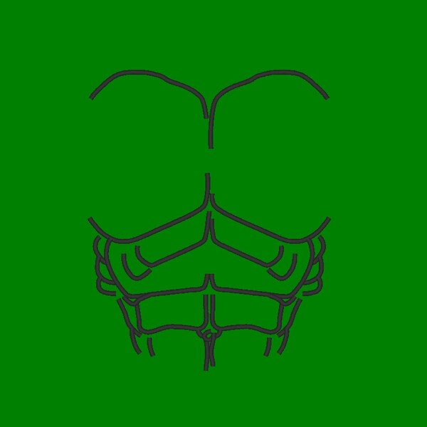 Hulk Embroidery Design - Etsy