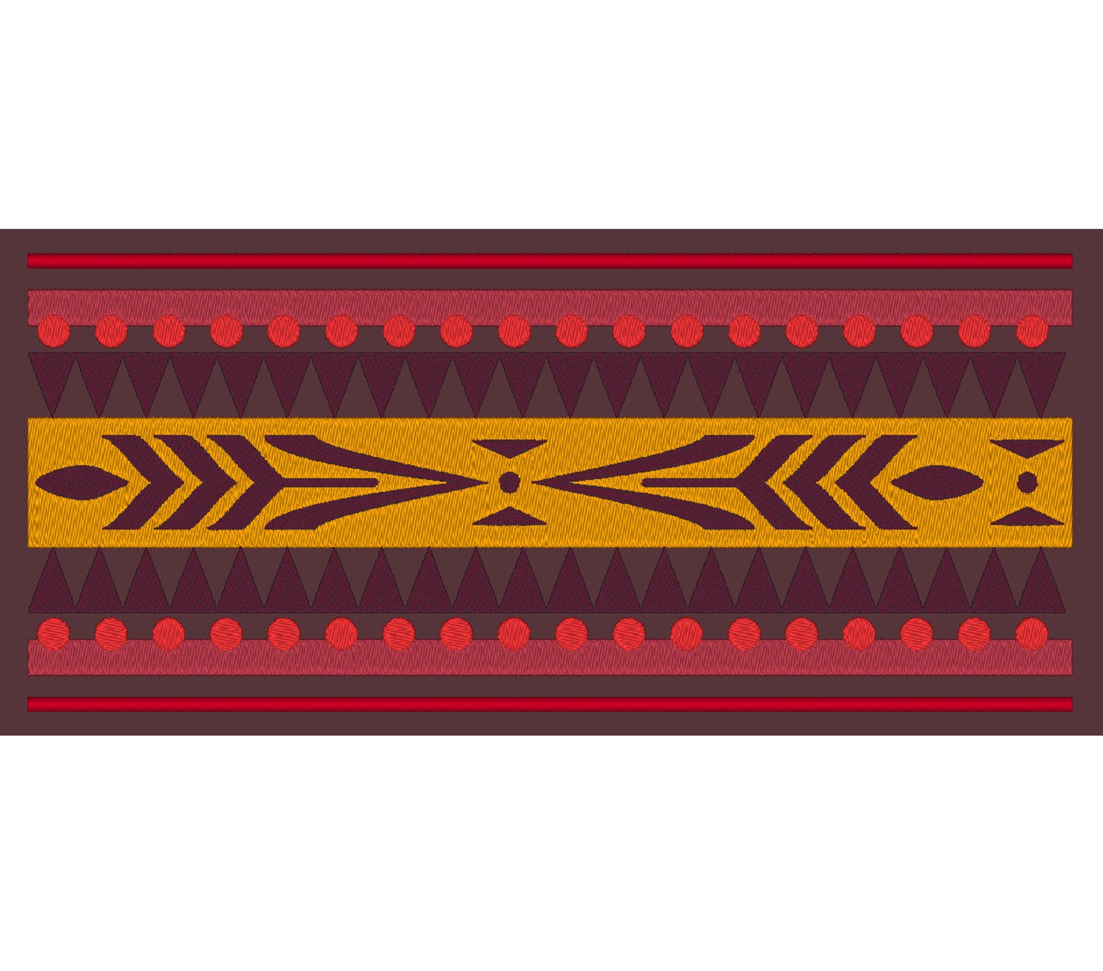 Kristoff Inspired Sash Belt Embroidery Machine Design | Etsy