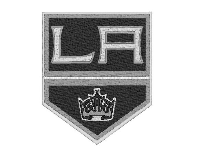 LA Kings Embroidery Machine Design - Etsy