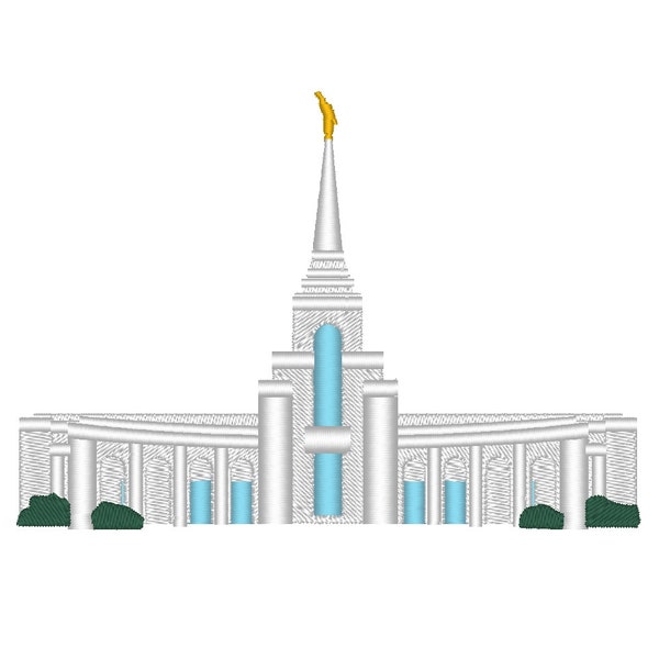 Temple Embroidery - Etsy