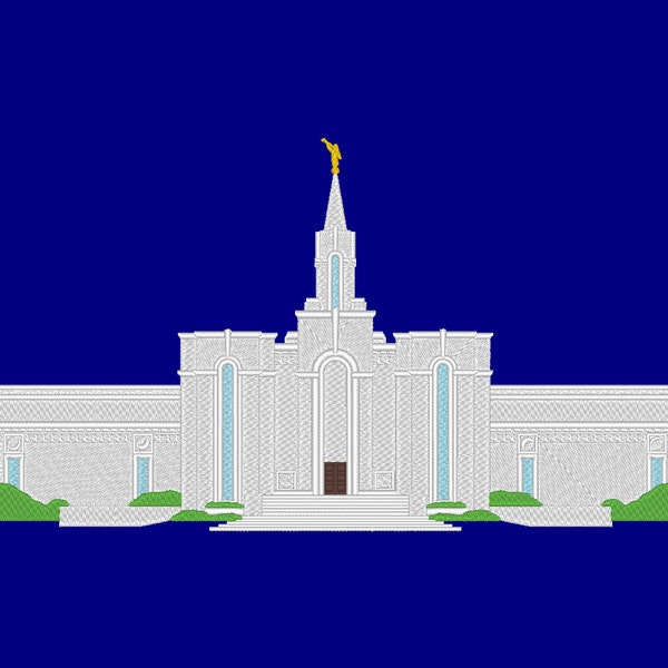 Temple Embroidery - Etsy