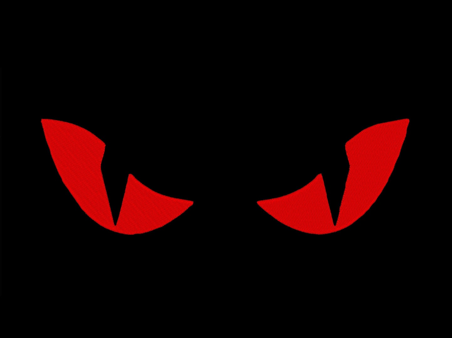 Ojos de monstruo Halloween diseño de la máquina de bordado | Etsy