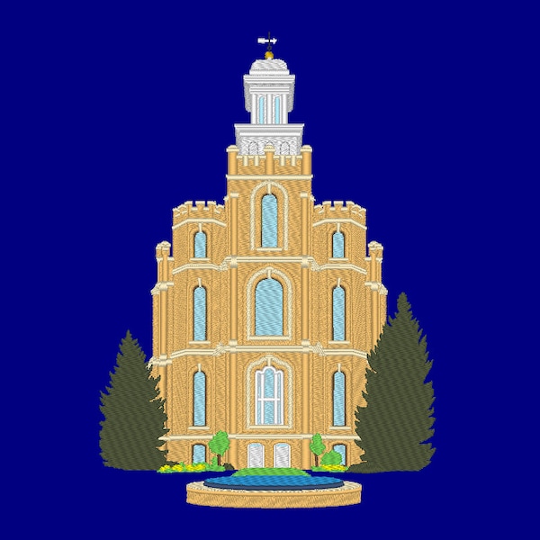 Logan Lds Temple - Etsy